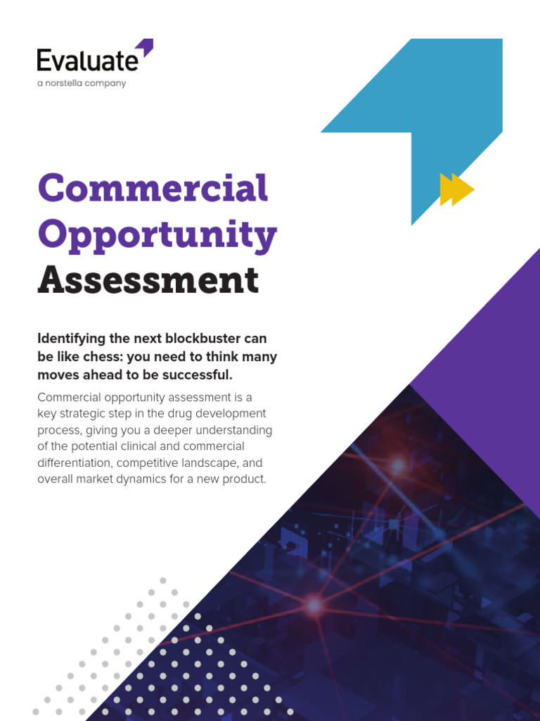 Commercial Opportunity Assessment Guide | PDF | Business | Economies