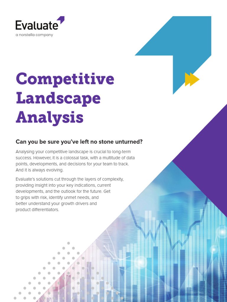 Use Case Campaign - Competitive Landscape Flyer | PDF | Market ...