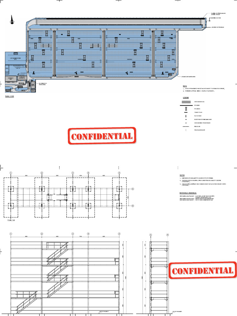 TENDER DRAWINGS - ReeferRacks | PDF