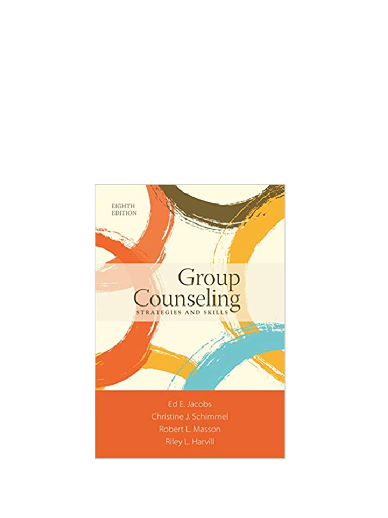 (Ebook PDF) Group Counseling: Strategies and Skills 8th Edition PDF ...