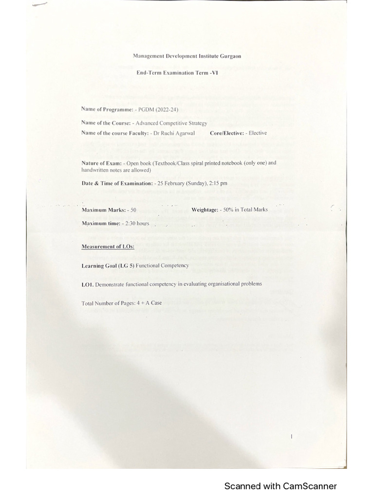 Term 6 - ACS - 2022-24 | PDF