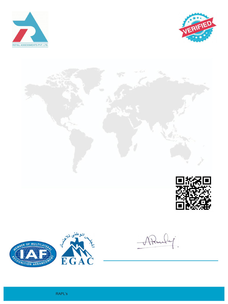 Vap Fire Safety Equipments QMS | PDF