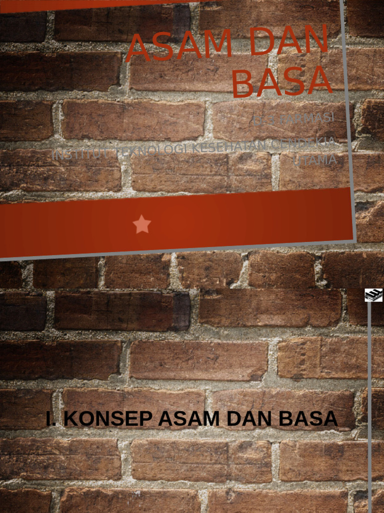 Pertemuan 6&7 - Asam-Basa Dan Stas Otto | PDF