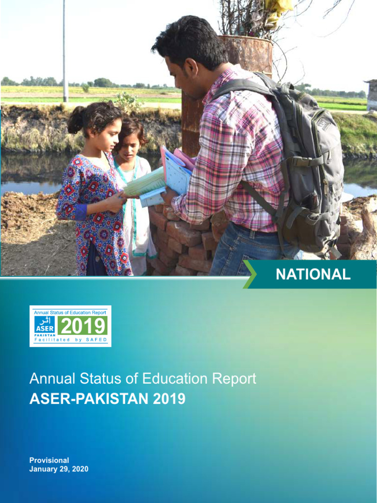 Annual Status Edu Report National - 2019 | PDF | Sampling (Statistics)