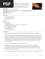 Pepsi Baked Beans Recipe | PDF