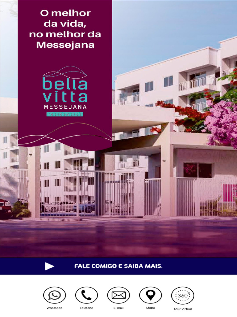 Panfleto Bella Vitta Wellington Souza 1745624122 | PDF