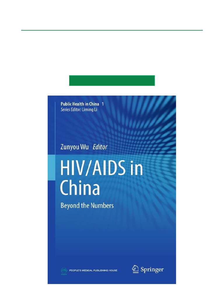 HIV/AIDS Response in China Explained | PDF | Hiv/Aids | Joint United ...