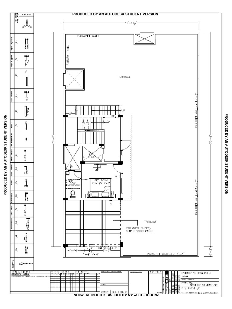 Structural and MEP Consultant Notes | PDF