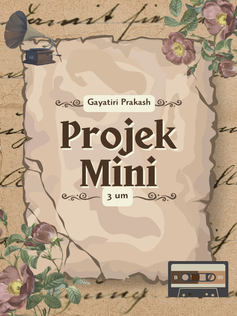 projek mini sejarah | PDF