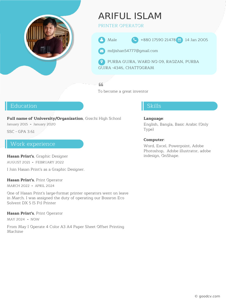 Ariful-Islam-goodcv.com-280425.120415 | PDF