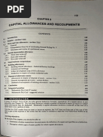 TAX228 - Capital Allowances - Recoupment 2025 | PDF | Tax Deduction | Taxes