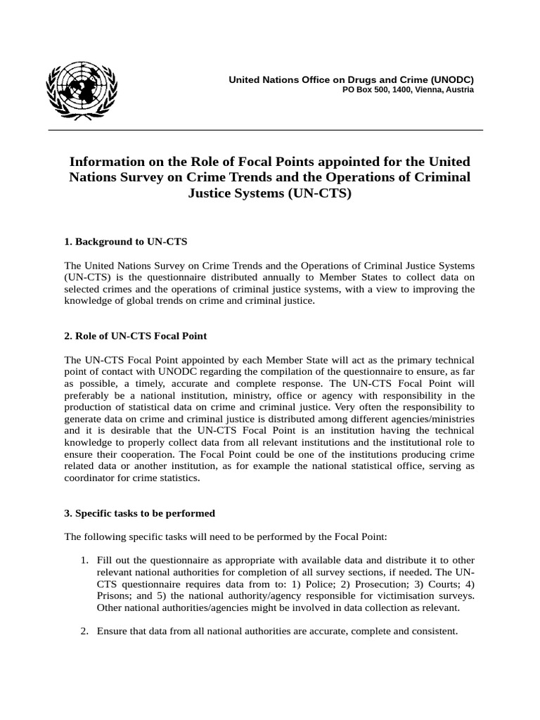Information On The Role of Focal Points With Form English | PDF ...
