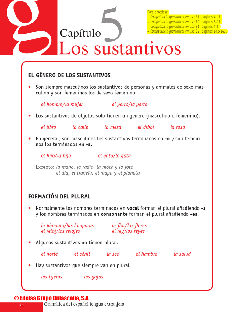 2 Sustantivos | PDF