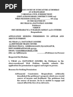 Writ Format | PDF | Writ | Supreme Court Of India