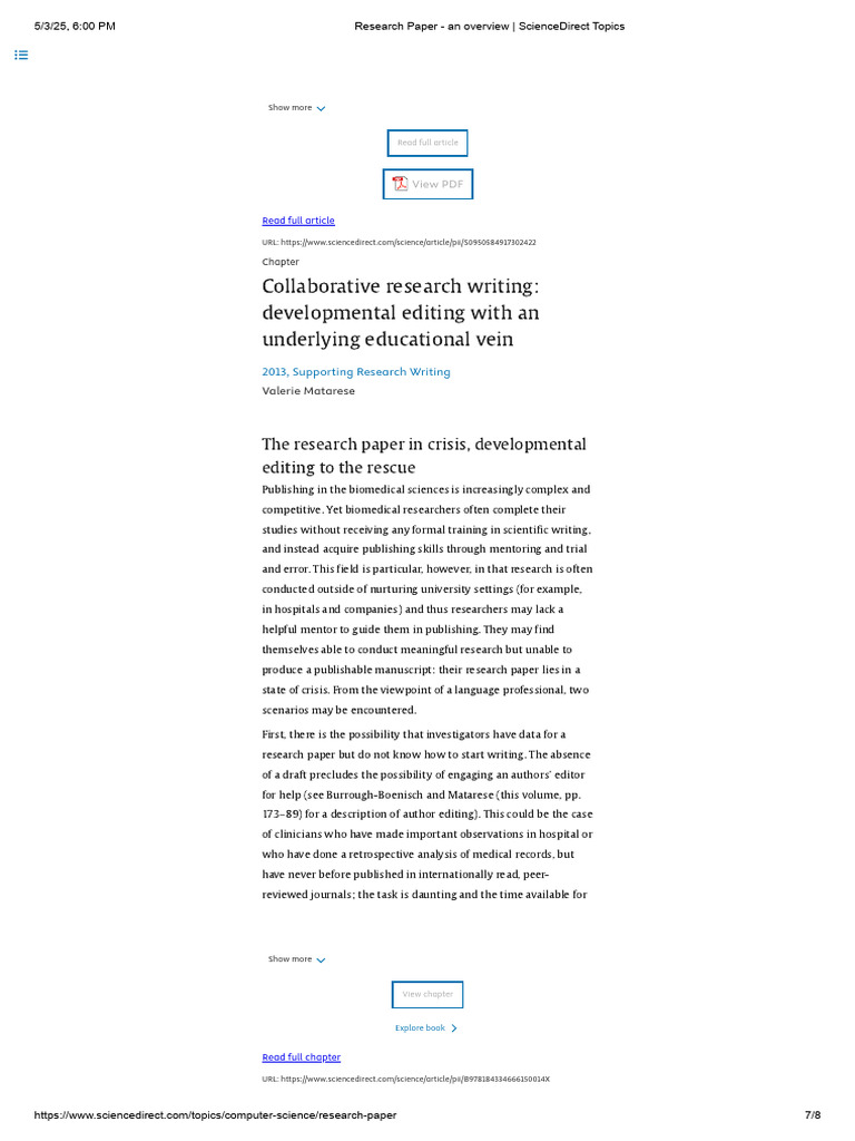 Biomedical Research Writing Challenges | PDF | Academic Publishing ...