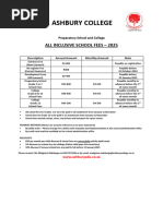 Alberton School Fees | PDF | Financial Services | Banking