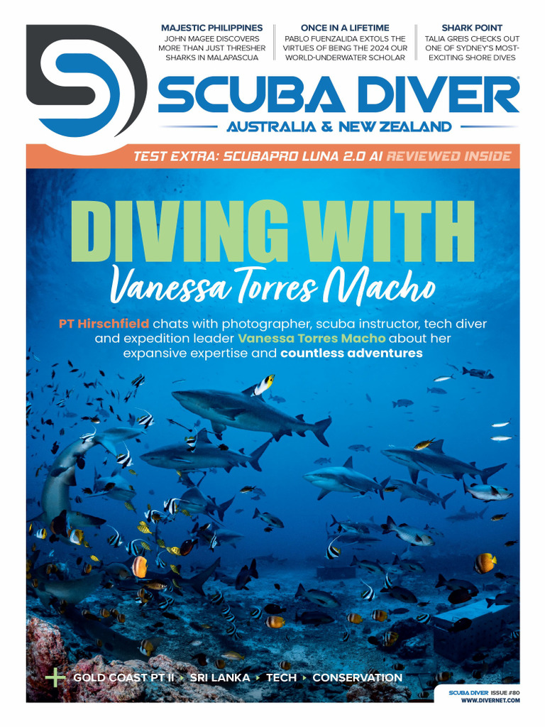 Scuba Diver - Issue 80, 2025 AU-NZ | PDF