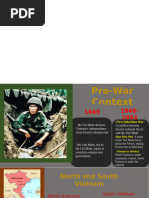 Vietnam War Study Notes Grade12 | PDF | Vietnam War | South Vietnam