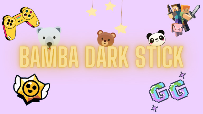 Mais Outra Logo Do Canal Bamba Dark Stick | PDF