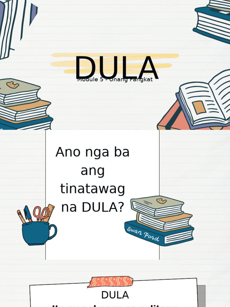 Dula PPT G1 1 | PDF