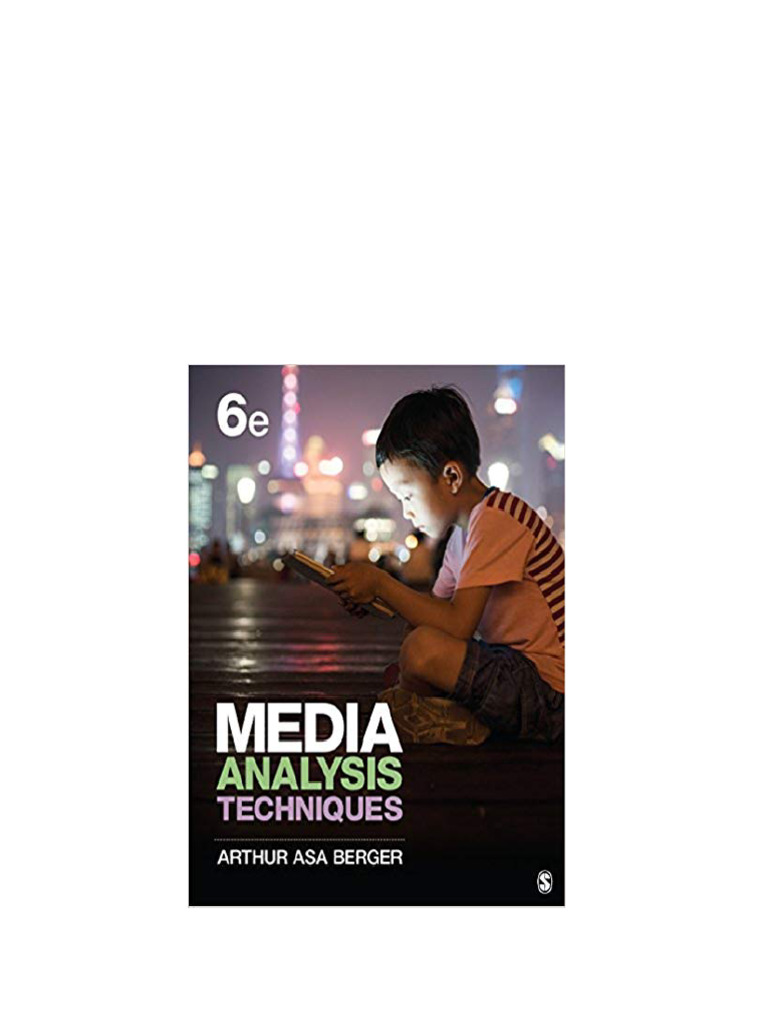 (eBook PDF) Media Analysis Techniques 6th Edition download | PDF | Semiotics | Liberal Arts ...