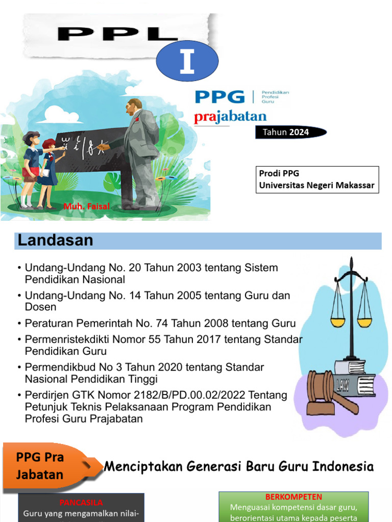 PPL I PPG Prajab (Nop 2024) | PDF