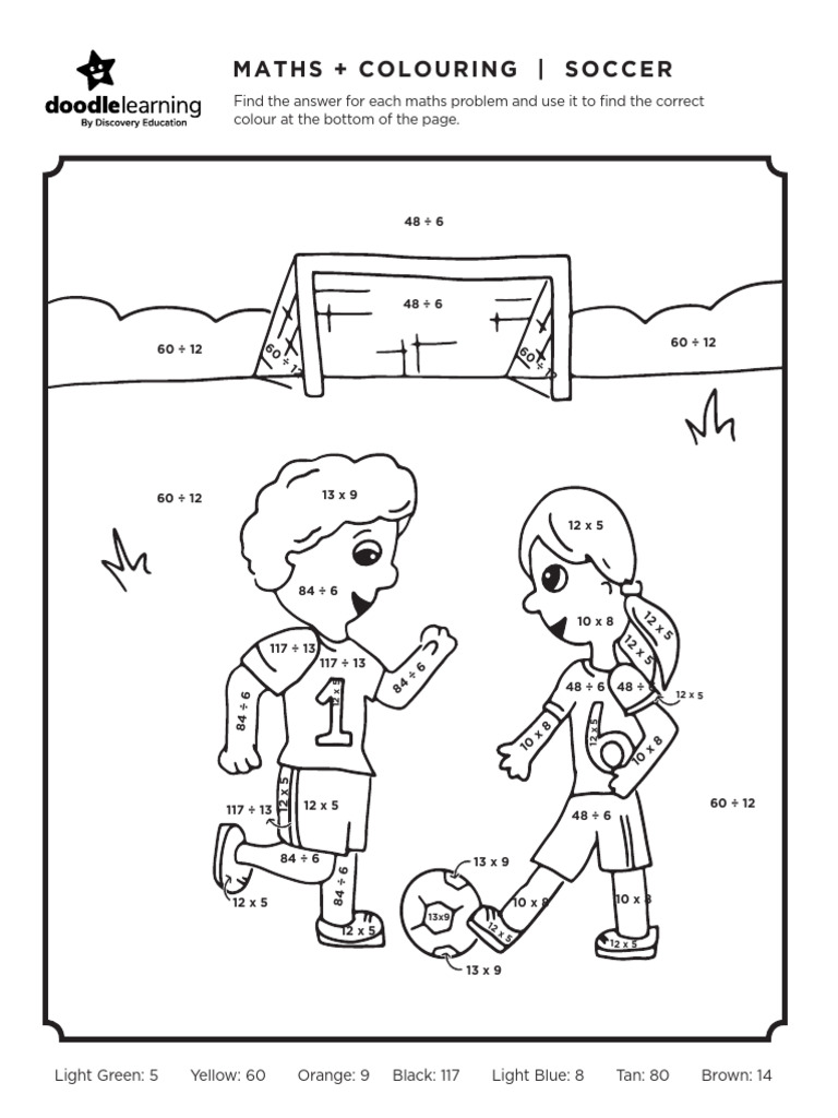 3rd-grade-Colouring-Sheets_08 | PDF | Visual Perception | Color