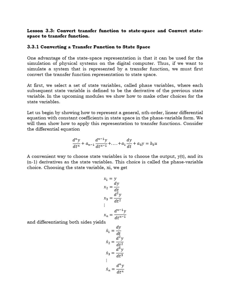 Mod3Lesson3 Conversion | PDF | Matrix (Mathematics) | Mathematical Physics