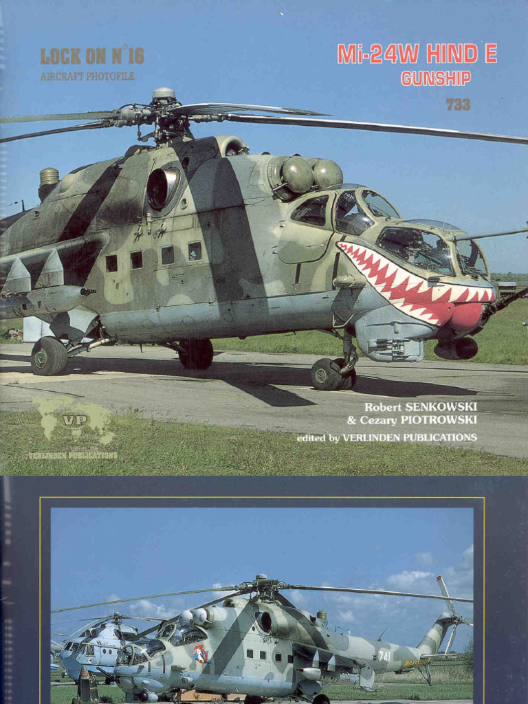 Verlinden - Lock On No.16 - Mi-24 Hind E | PDF