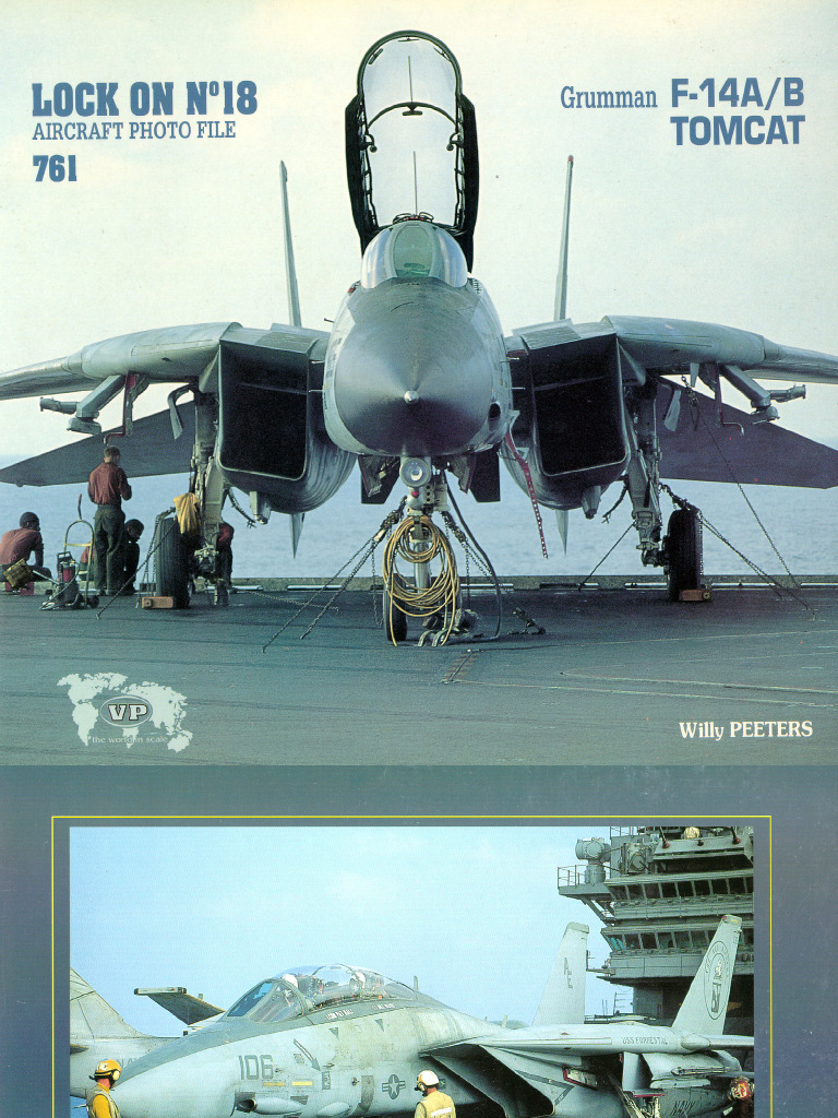 Verlinden - Lock On No.18 - F-14 Tomcat | PDF