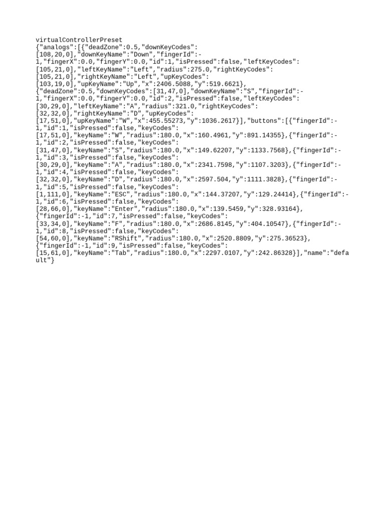 VirtualController Default - MWP | PDF
