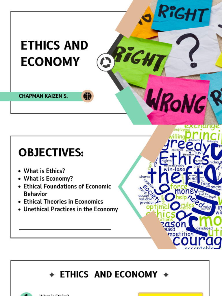 Ethics&Economy (Kaizens.chapman).PDF | PDF