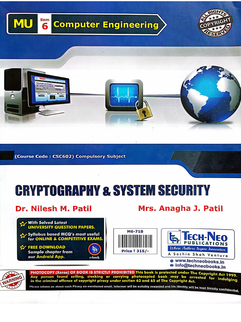 Cryptography & System Security | PDF