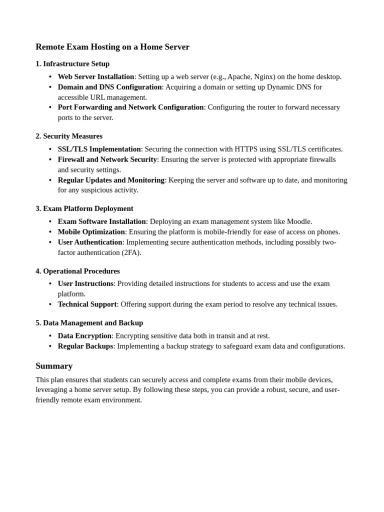 Remote Server Access Pdf