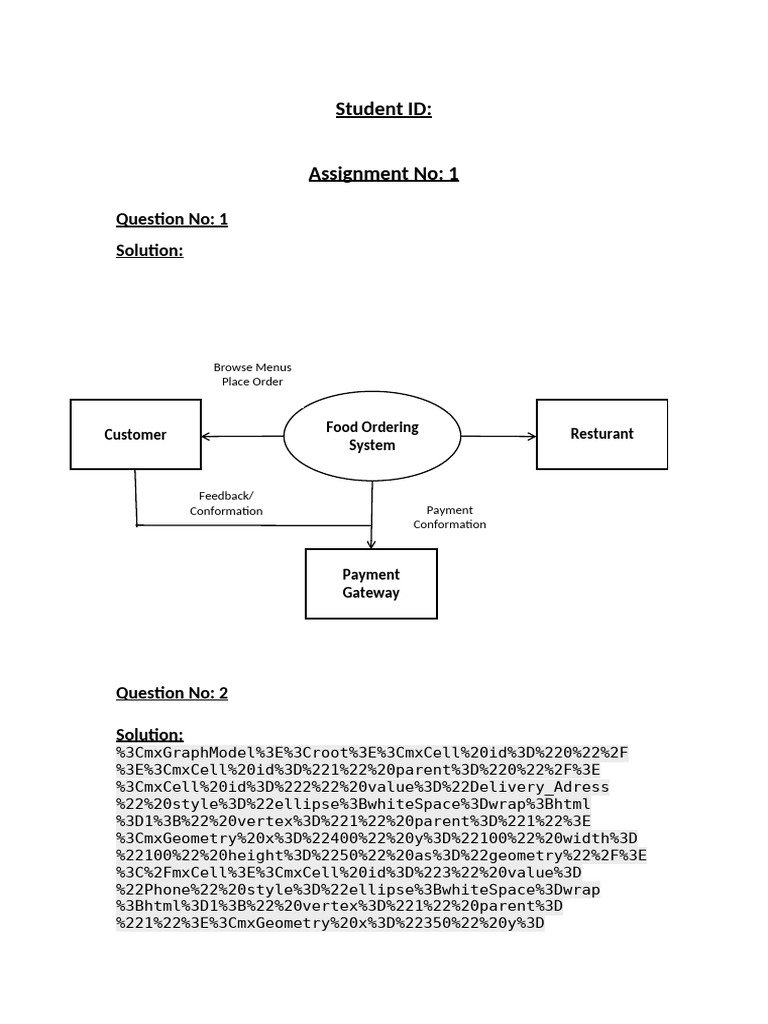 Cs403p Asignmnt Sol 1 by Lost | PDF | Restaurants
