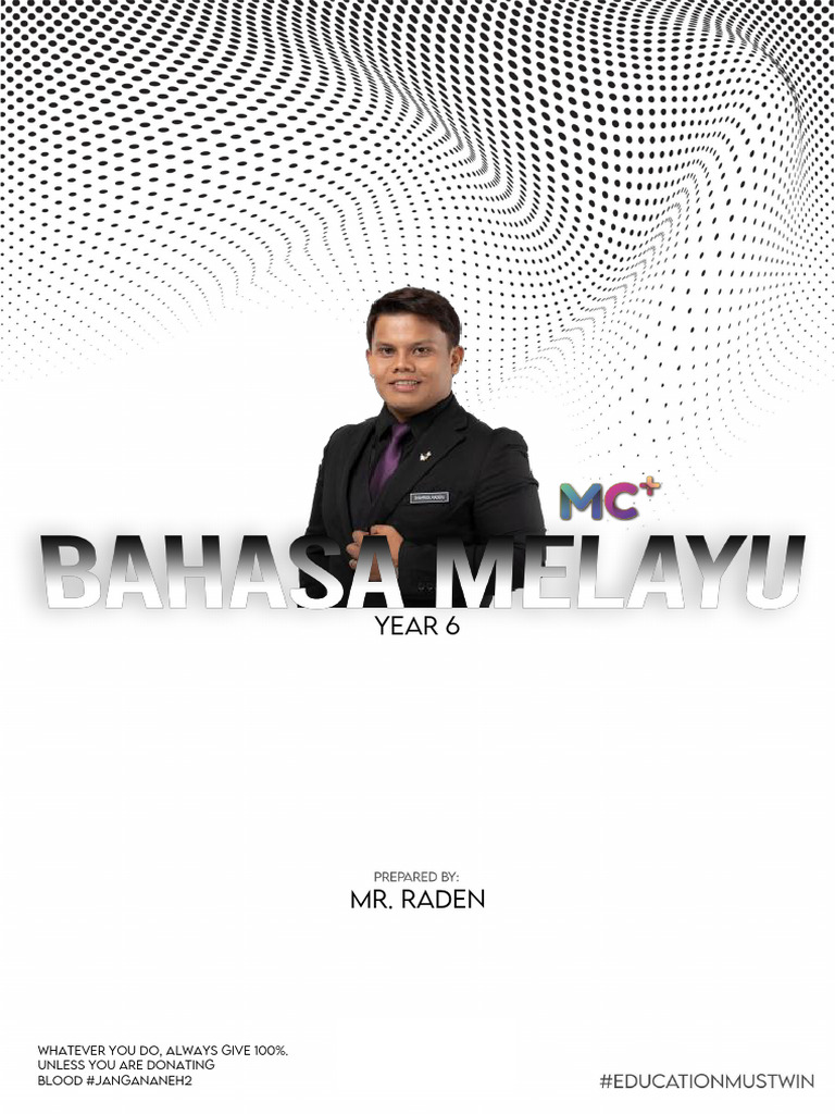 Darjah 6 Bahasa Melayu MR Raden 14.04.2025 | PDF