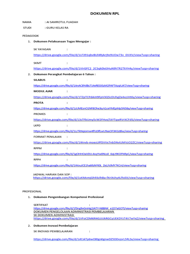 Dokumen RPL | PDF