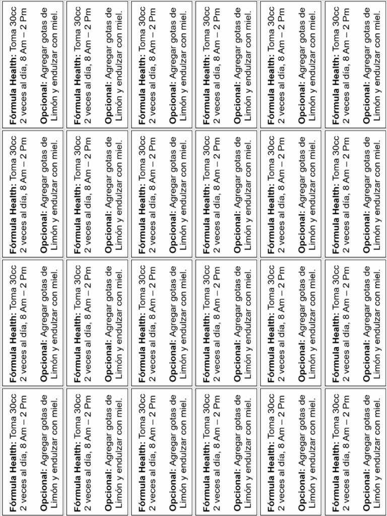 Formula | PDF