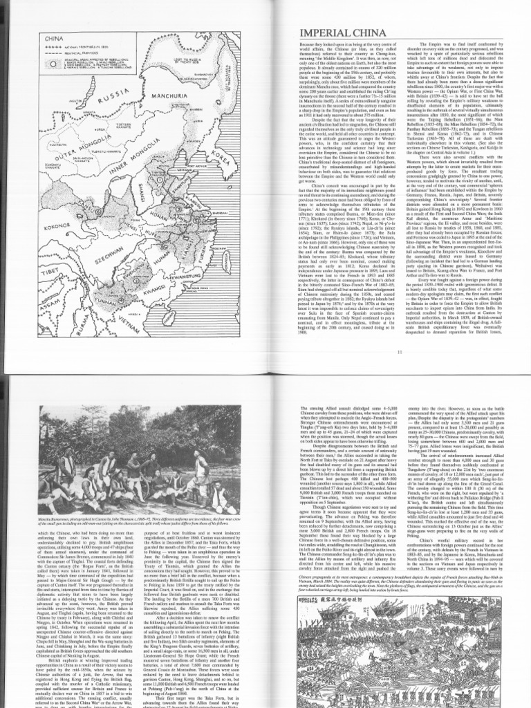 China Armies of The Nineteenth Century Asia First | PDF