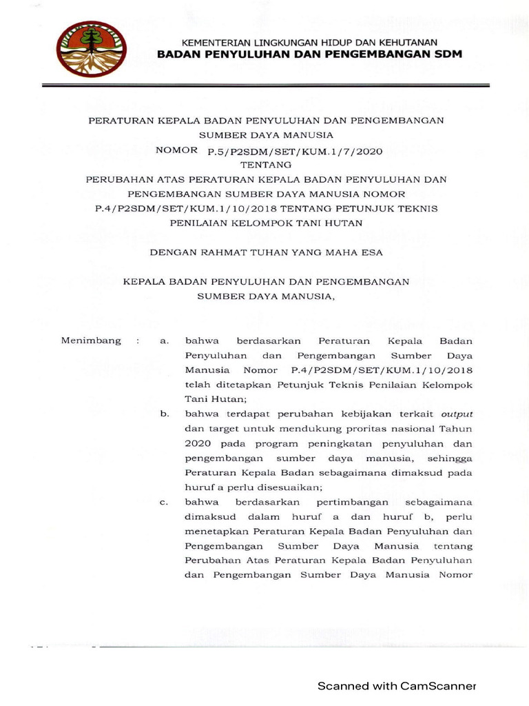 Kuisioner Penilaian KTH | PDF