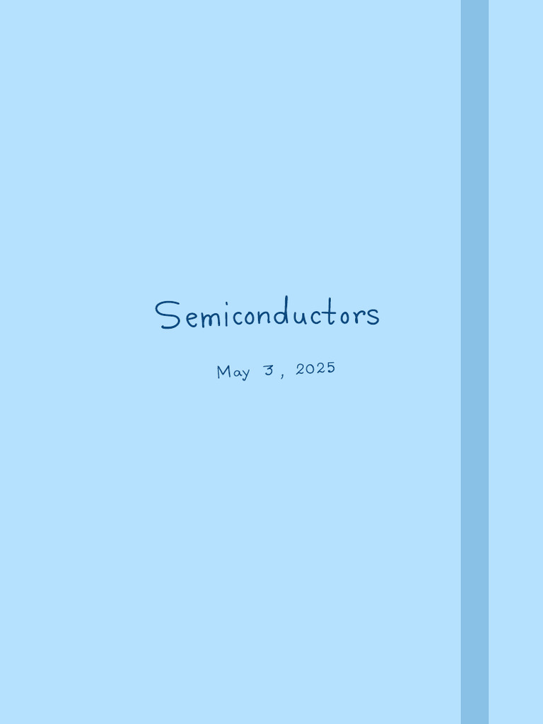 Revision Semiconductors | PDF