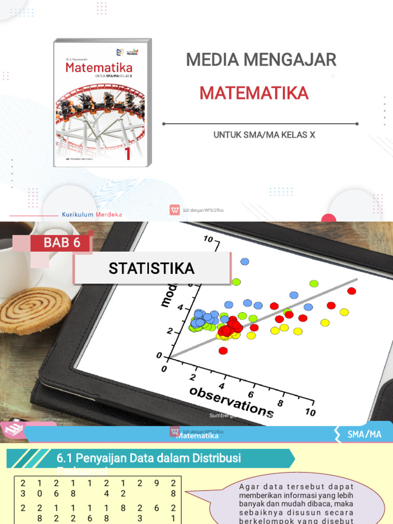 STD Bab 6 Statistika | PDF