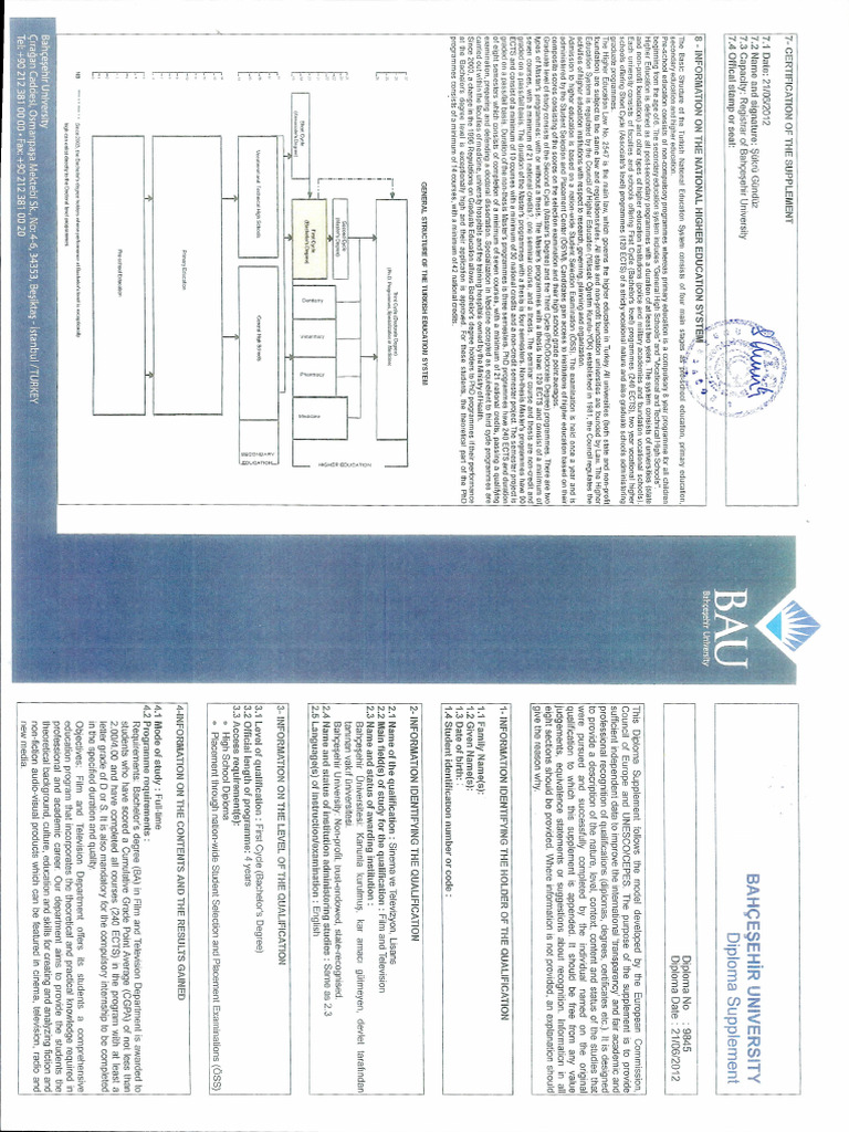Grading system (1) | PDF
