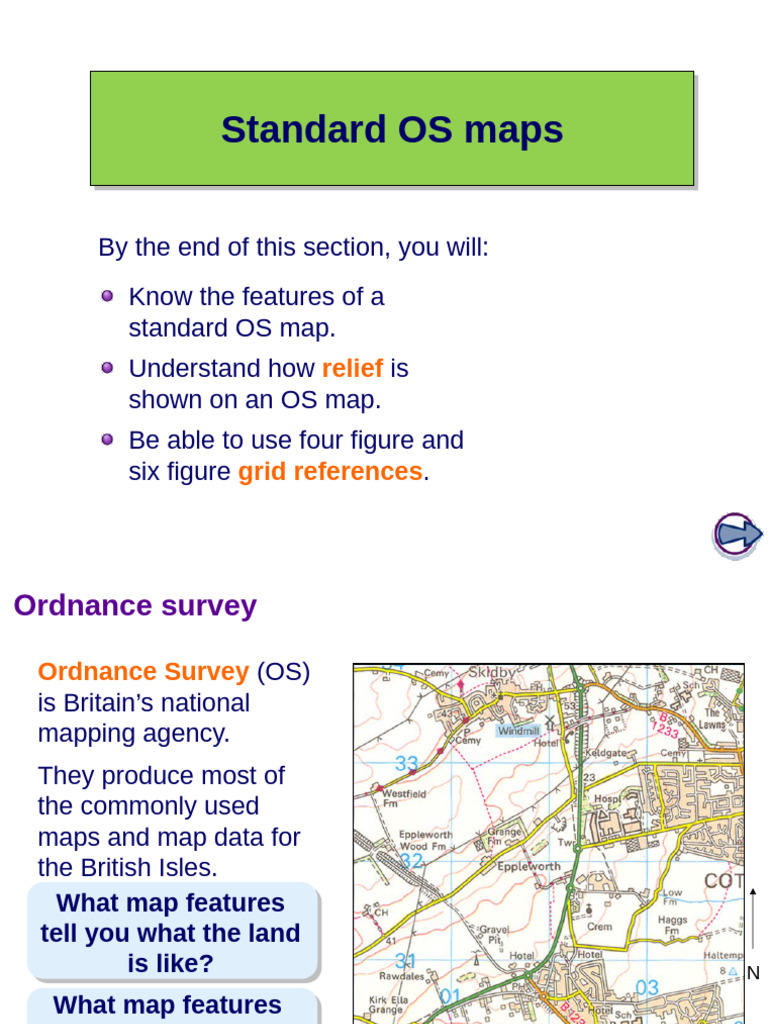 Introduction-to-OS-BHS-Y6 | PDF | Ordnance Survey | Map