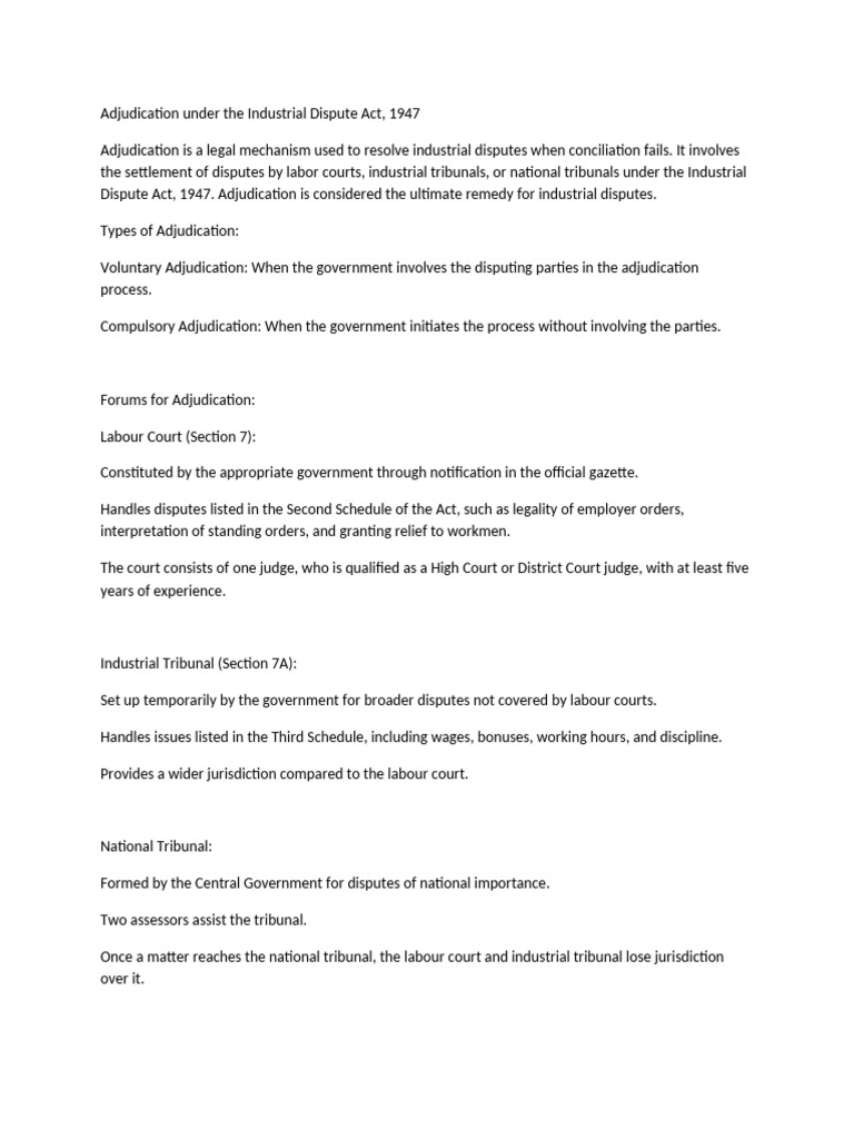 Adjudication un-WPS Office | PDF