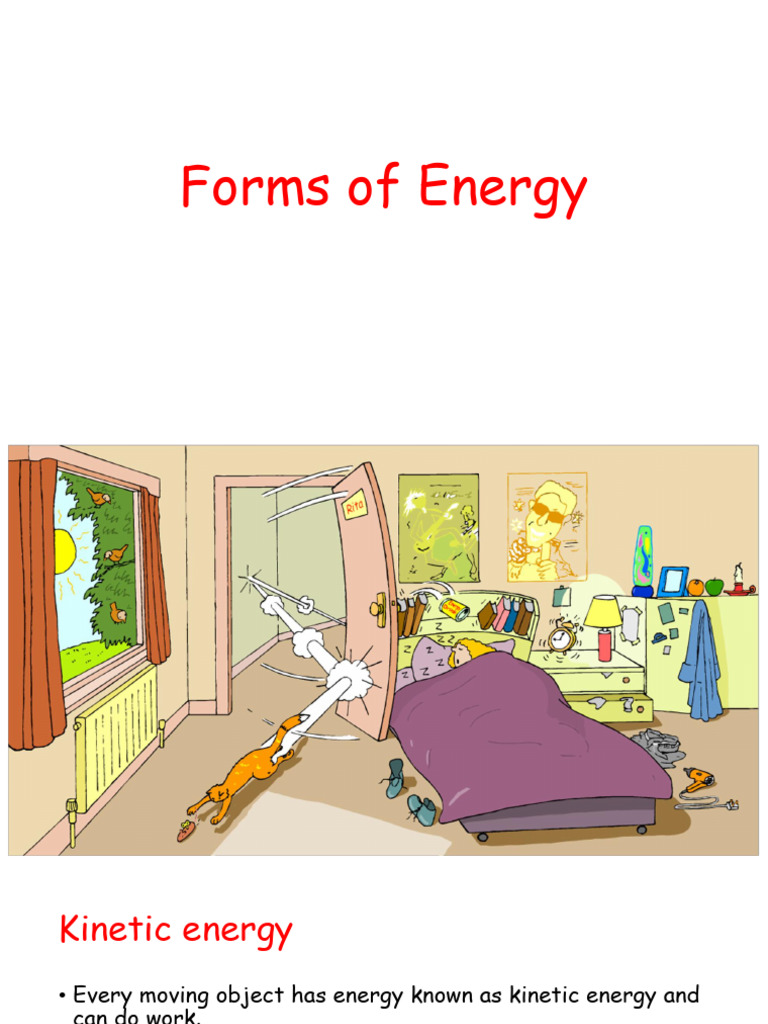 Overview of Energy Types | PDF