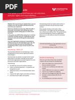 Centrelink Voluntary Work Form SU462 | PDF | Volunteering | Privacy