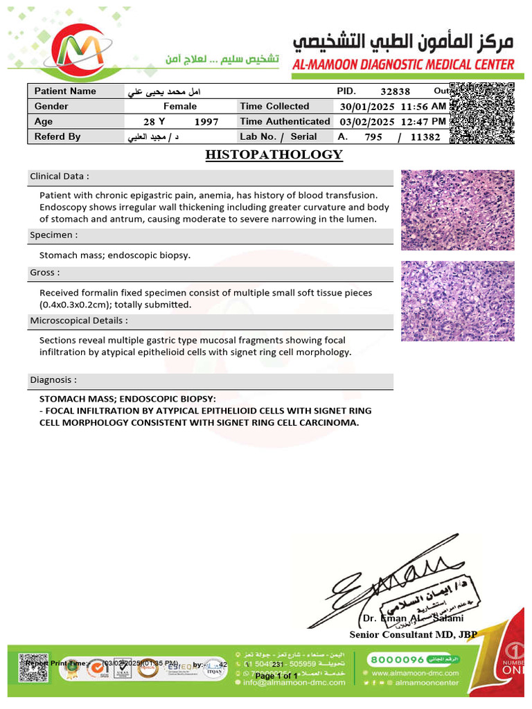Histopathology | PDF
