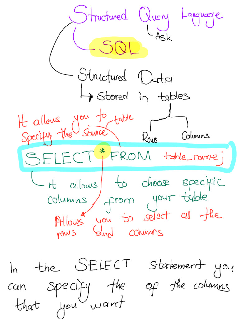 Lesson 1 - SQL Fundamentals (SELECT, WHERE) | PDF | Information ...