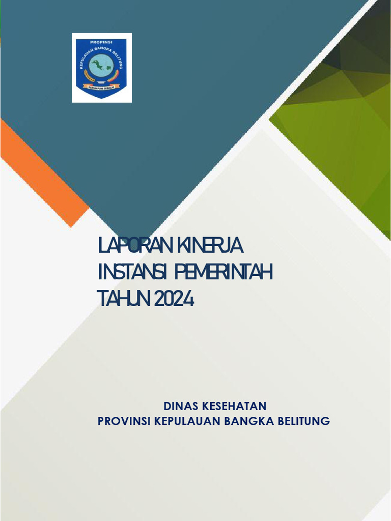 Kinerja Dinas Kesehatan 2024 | PDF